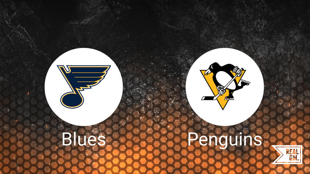 Blues vs. Penguins TV Channel and Live Stream Info | March 13 | RealGM