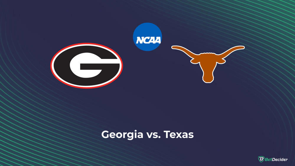 Georgia vs. Texas Line, Odds and Betting Preview for Nov. 15