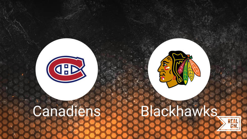 Canadiens vs. Blackhawks TV Channel and Live Stream Info | January 3 ...