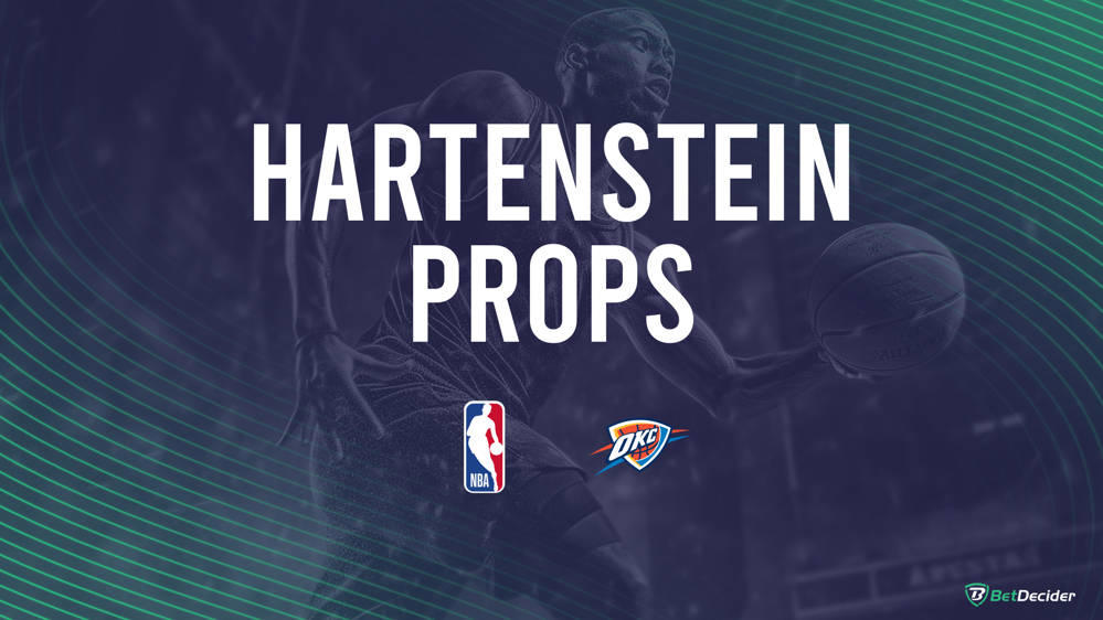 December 25 Thunder vs. Spurs Player Props: Isaiah Hartenstein