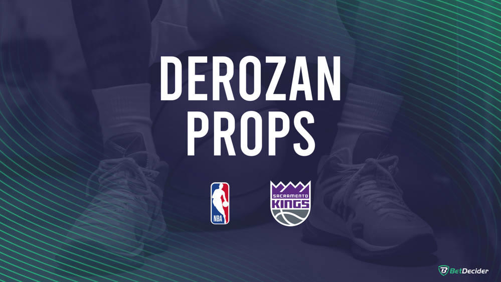 December 21 Kings vs. Rockets Player Props: DeMar DeRozan