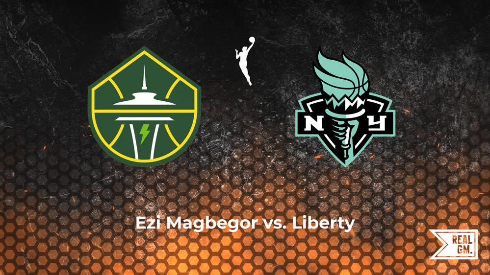 Ezi Magbegor, Storm vs. the Liberty on May 20: Stats, How to Watch ...