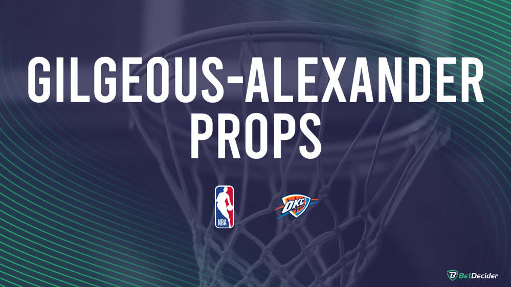 January 25 Thunder vs. Raptors Player Props: Shai Gilgeous-Alexander