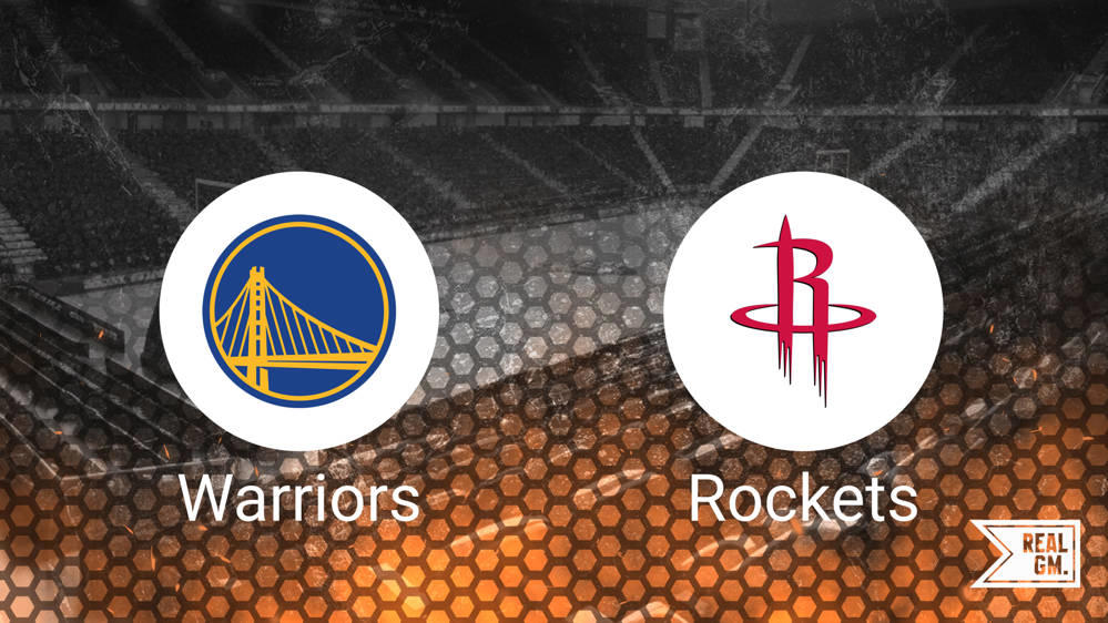 Where to Watch Warriors vs. Rockets: Live Stream & TV Channel | April 28 | RealGM