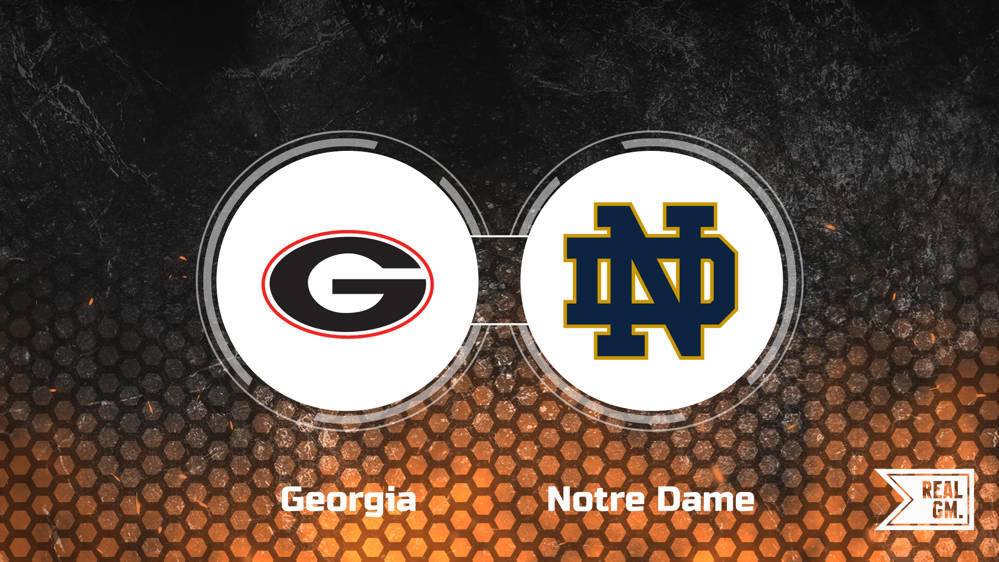 Notre Dame vs. Georgia Sugar Bowl - Quarterfinal Picks, Spread, Line and Odds – Jan. 2 | RealGM