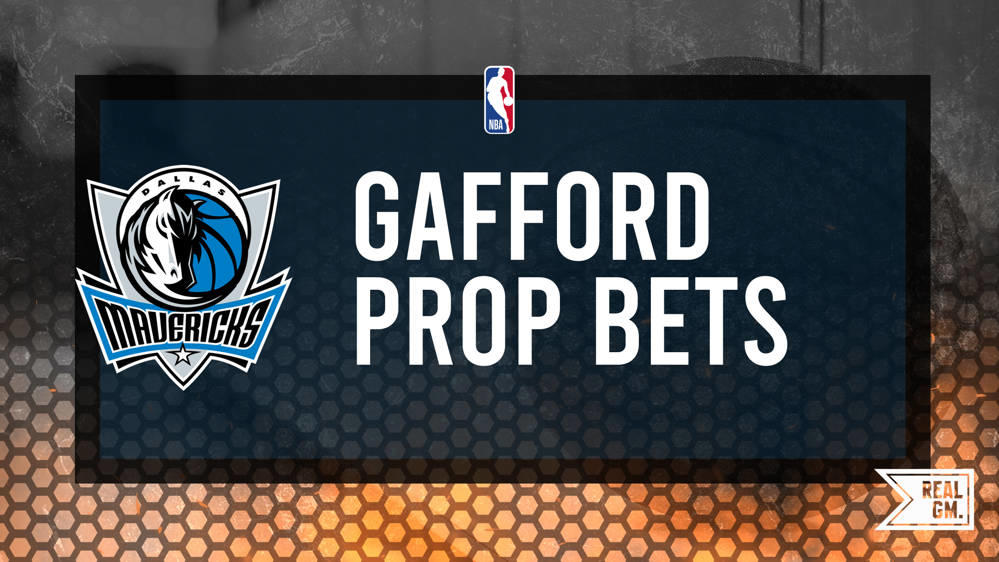 Daniel Gafford Prop Bets: Mavericks vs. Timberwolves - Western Finals ...