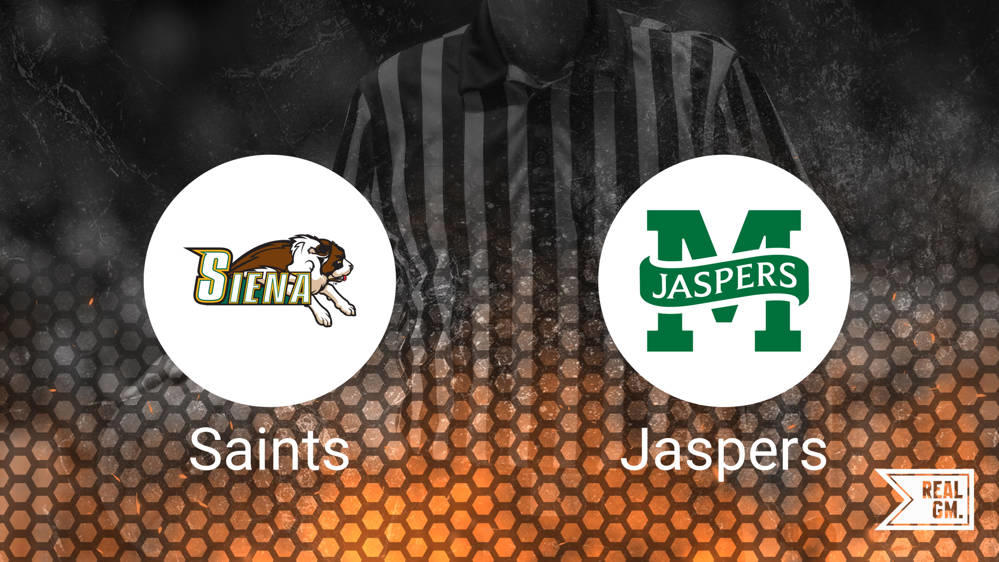 Manhattan vs. Siena TV Channel and Live Stream Info - March 1 | RealGM