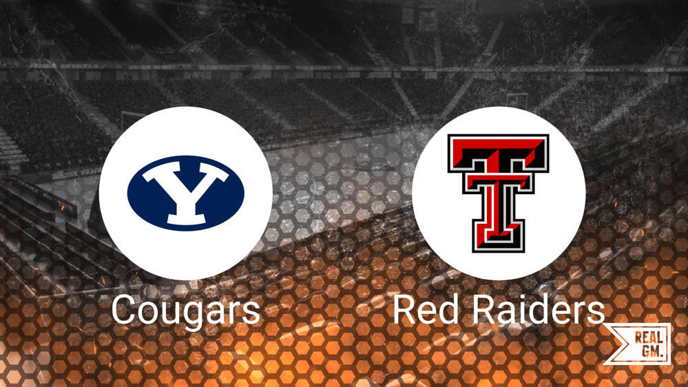 BYU vs. Texas Tech TV Channel and Live Stream Info - Big 12 Tournament | RealGM