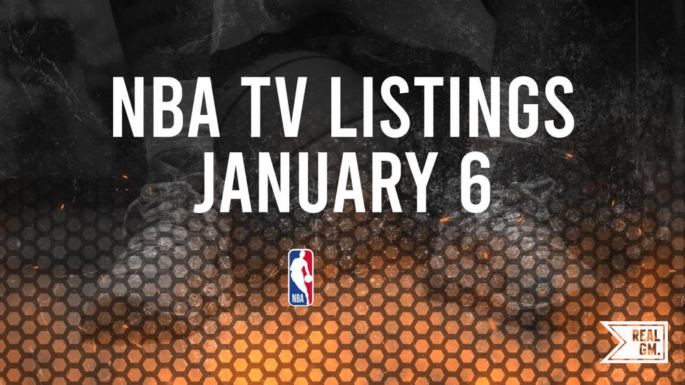 NBA Games Today Live on TV and Streaming | January 12 | RealGM