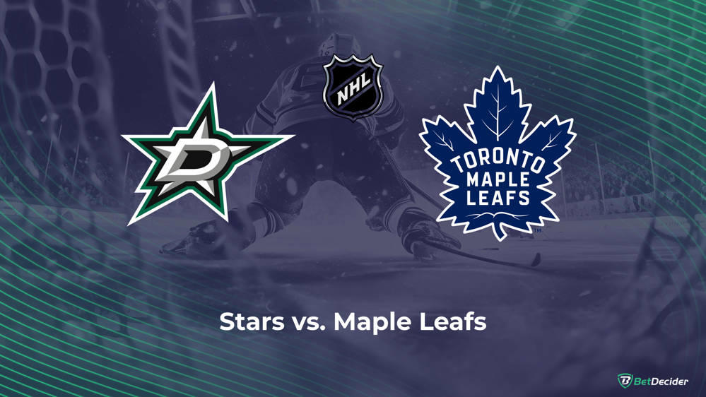 Stars vs. Maple Leafs betting preview