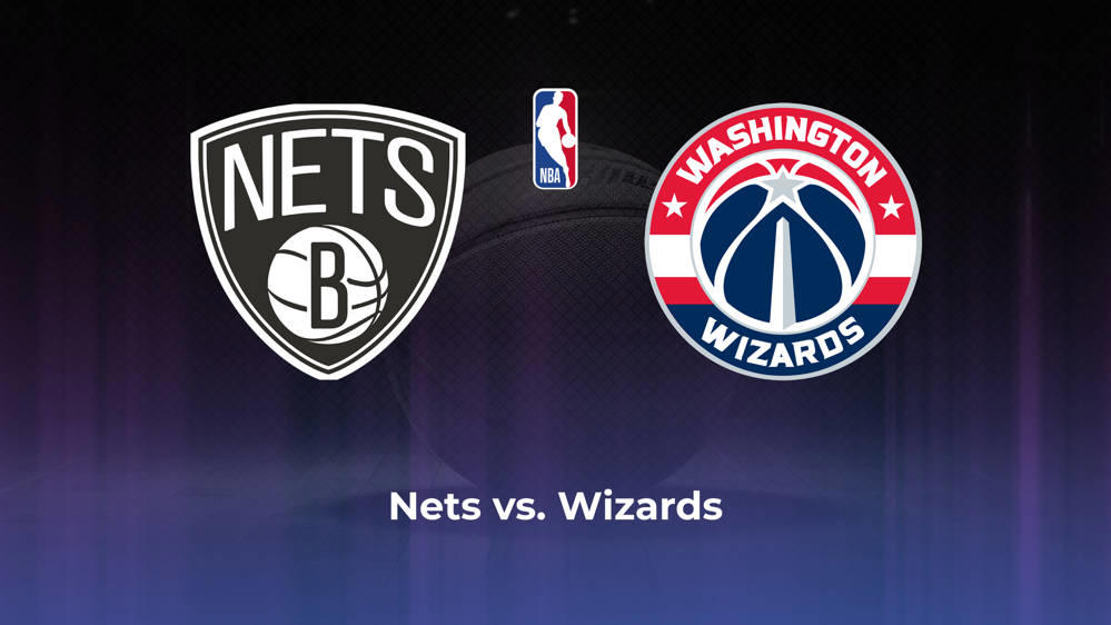 Nets vs. Wizards NBA betting odds and trends for March 27