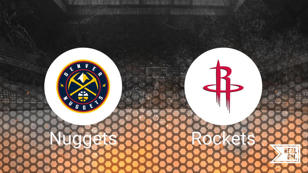 Where to Watch Nuggets vs. Rockets: Live Stream & TV Channel | April 13 | RealGM