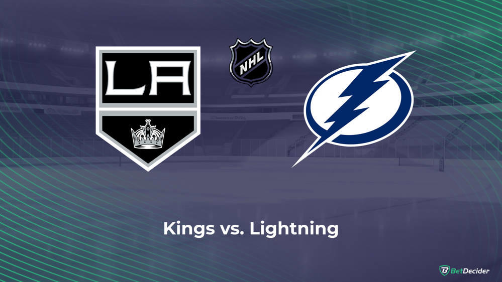 Kings vs. Lightning betting preview