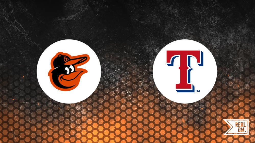 Baltimore Orioles vs. Texas Rangers Player Stats and Box Score - June ...