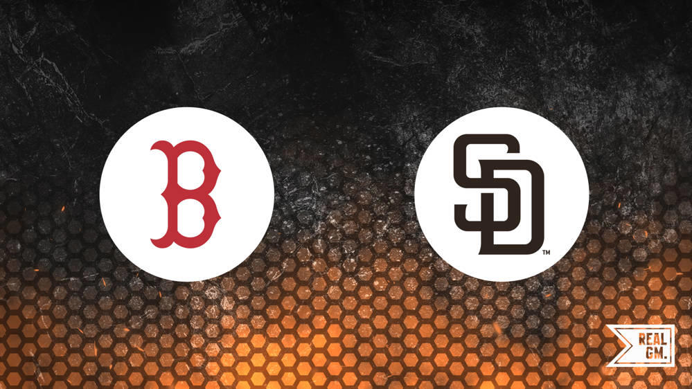 Boston Red Sox vs. San Diego Padres Player Stats and Box Score - June ...