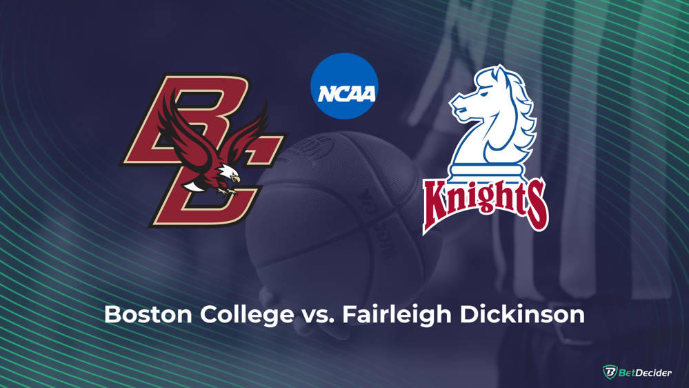 Boston College vs. Fairleigh Dickinson betting: College basketball ...