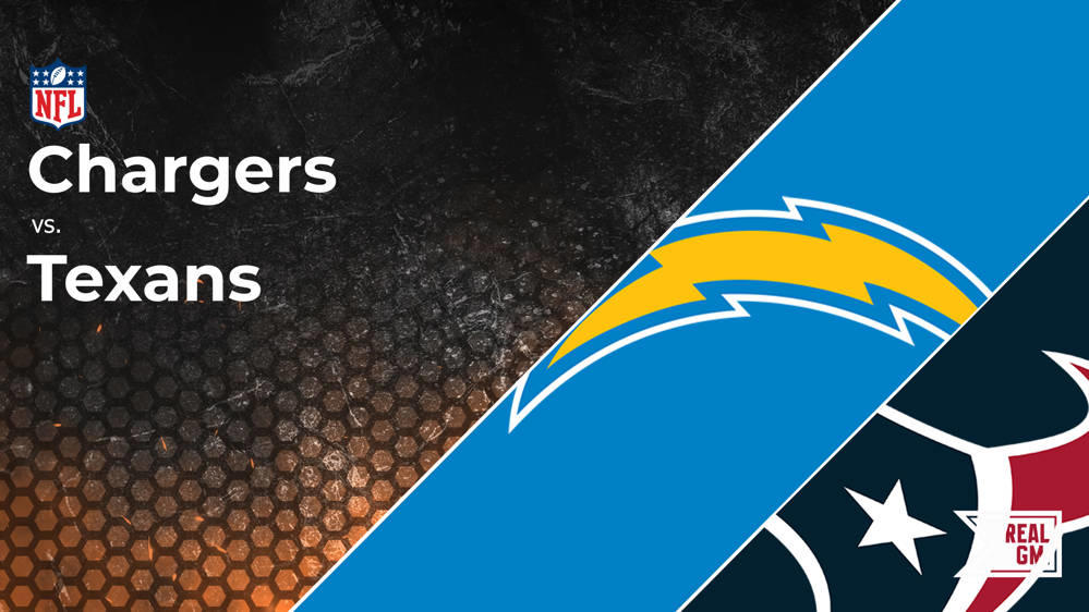 Chargers vs. Texans Odds, Over/Under, Spread, Lines | Wild Card Round ...