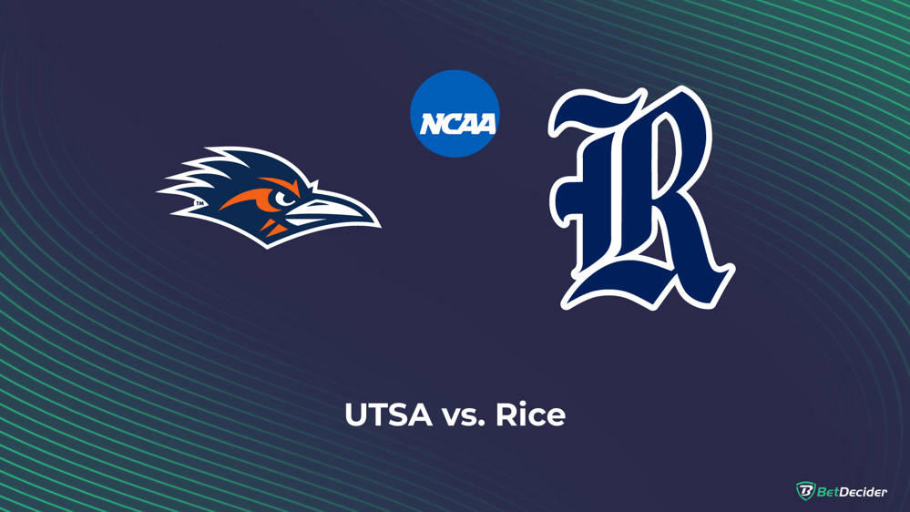 UTSA vs. Rice Line, Odds and Betting Preview for Oct. 11