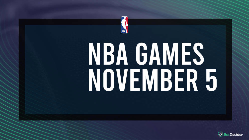 Best NBA Games November 5, 2025