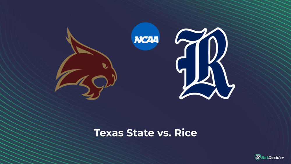 Texas State vs. Rice Armed Forces Bowl Line, Odds and Betting Preview ...