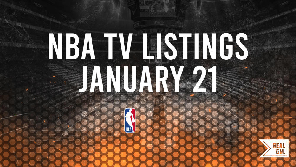 NBA Games Today Live on TV and Streaming | January 25 | RealGM
