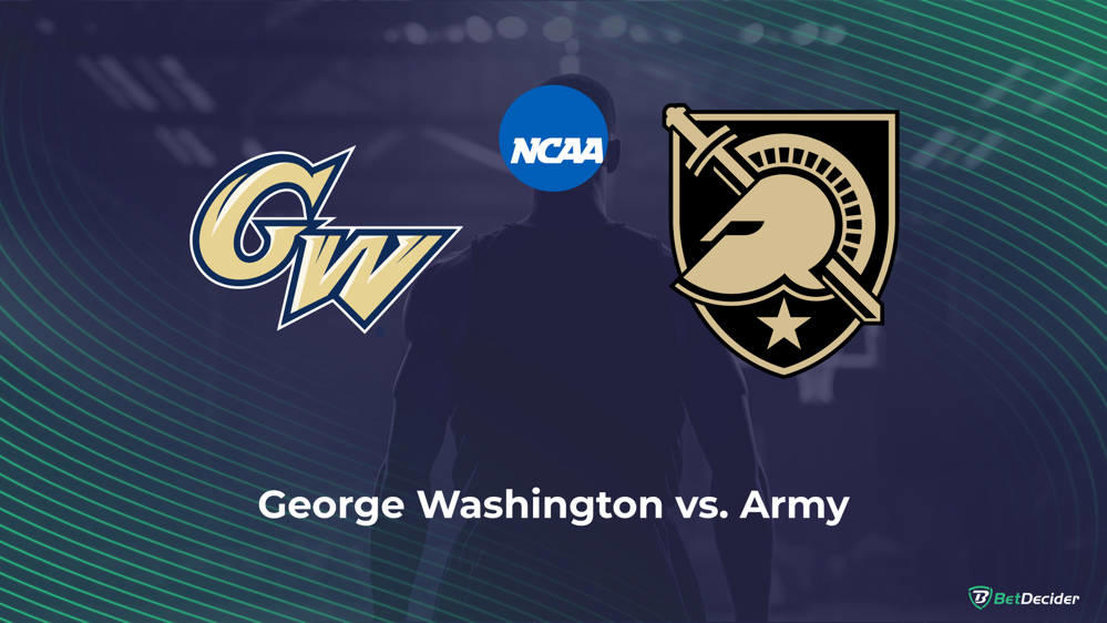 George Washington vs. Army betting: College basketball preview for Dec. 2