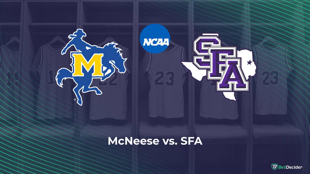 McNeese vs. SFA betting: College basketball preview for Jan. 5