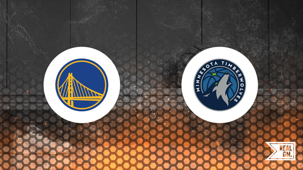 Minnesota Timberwolves vs. Golden State Warriors Player Stats and Box Score for Western ...