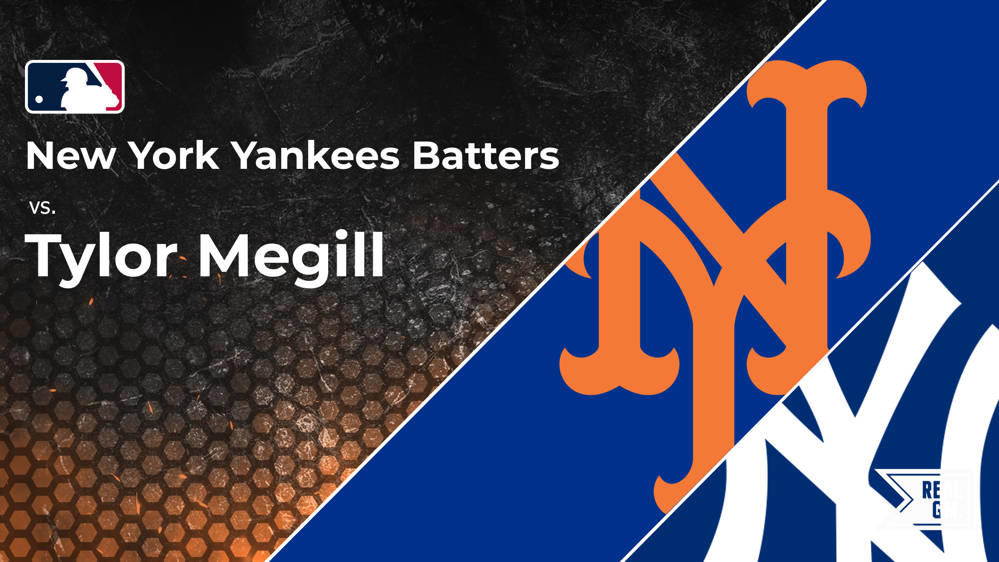 Yankees vs. Tylor Megill and the Mets: Batter vs. Pitcher Stats and ...