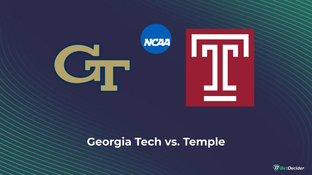 Georgia Tech vs. Temple Line, Odds and Betting Preview for Sept. 20