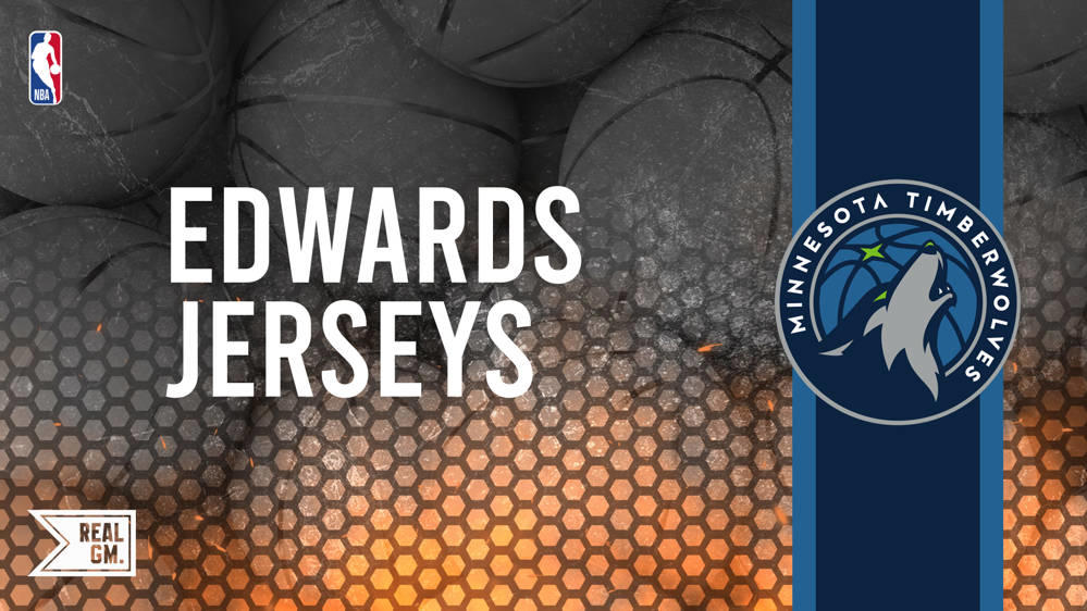 Buy Anthony Edwards Timberwolves Jerseys, Shirts, Youth Merchandise ...