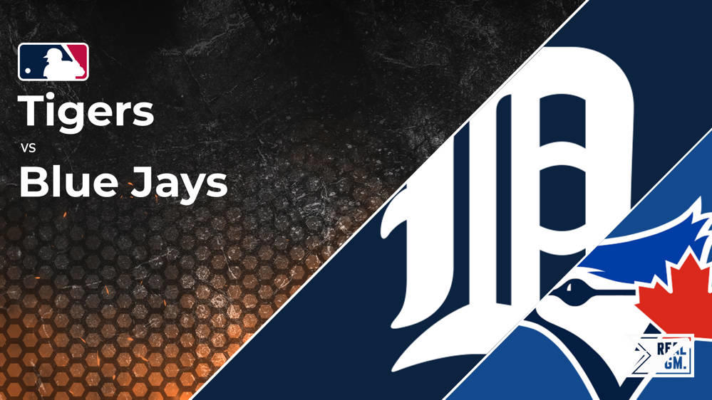 Blue Jays vs. Tigers Prediction: Odds, Line & Insights for May 24 | RealGM