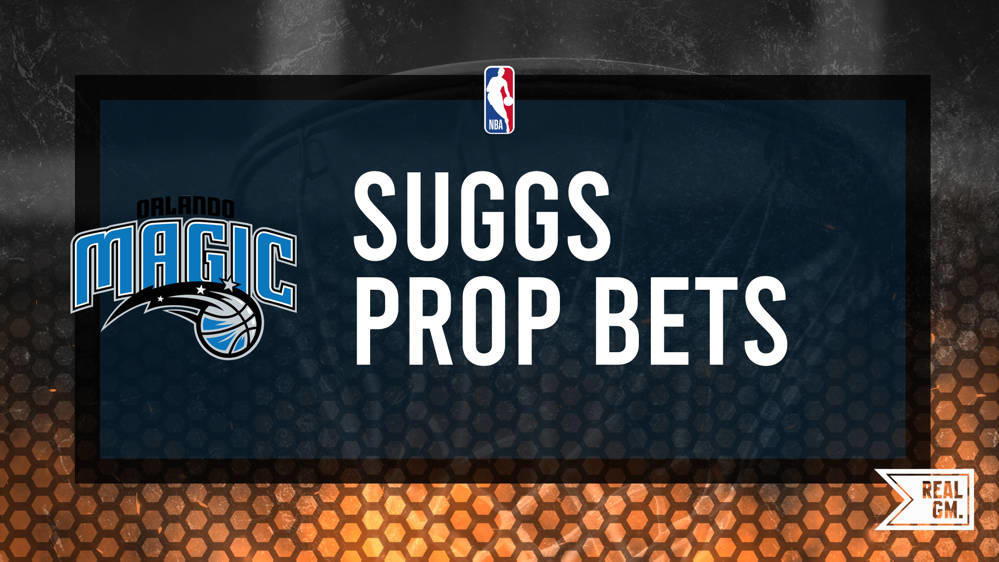 Jalen Suggs Prop Bets: Magic vs. 76ers - April 12 | RealGM