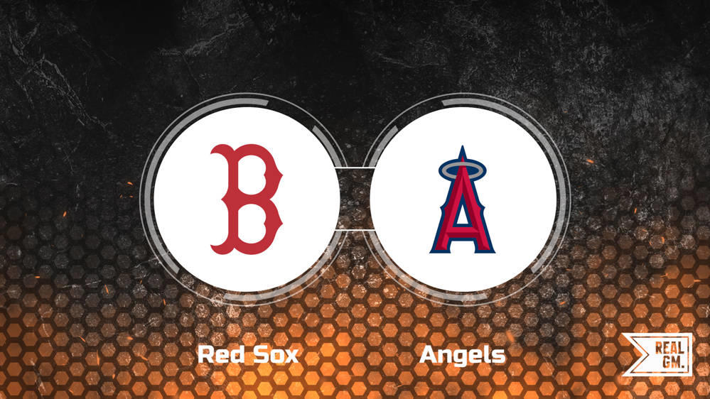 Red Sox vs. Angels TV Channel and Live Stream Info - April 12 | RealGM