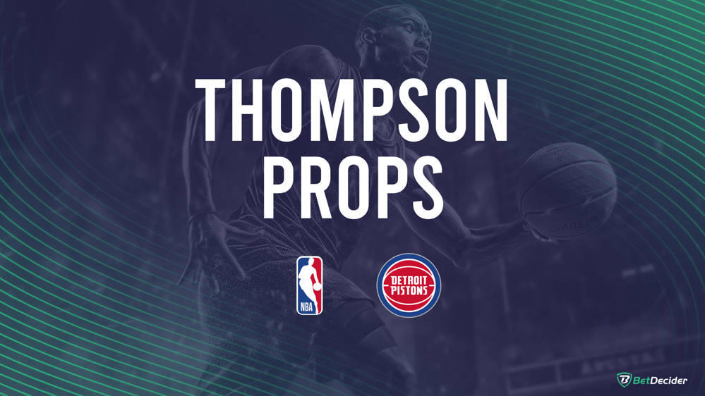 January 15 Pistons vs. Suns Player Props: Ausar Thompson