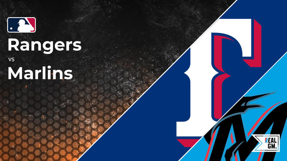 Rangers vs. Marlins Prediction: Odds, Line & Insights for June 2 | RealGM