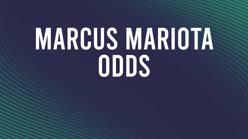 Marcus Mariota Player Props & Betting Odds: Commanders vs. Giants Week 15