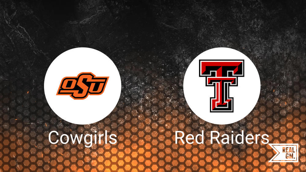 Oklahoma State vs. Texas Tech TV Channel and Live Stream Info | Women's Big 12 Tournament | RealGM