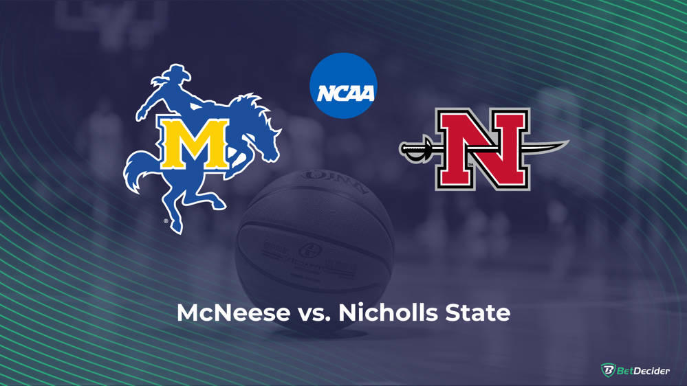 McNeese vs. Nicholls State betting: College basketball preview for Jan. 12