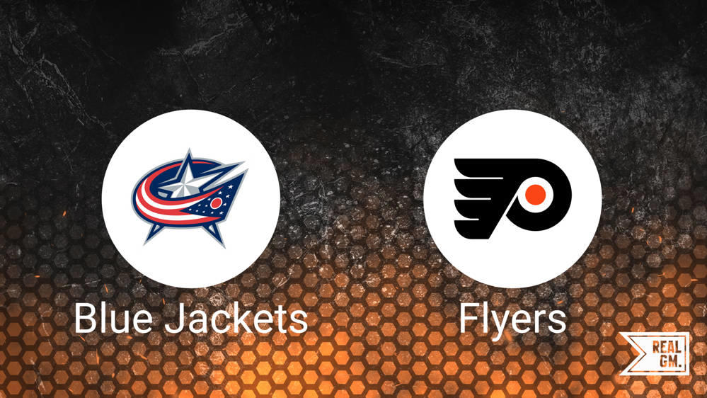 Blue Jackets vs. Flyers TV Channel and Live Stream Info | April 15 | RealGM
