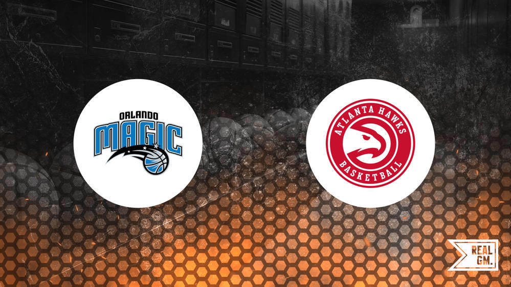 Orlando Magic vs. Atlanta Hawks Player Stats and Box Score | April 8 ...