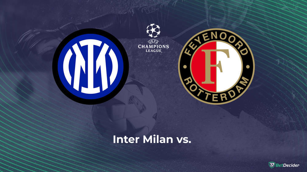 Inter Milan vs. Feyenoord Rotterdam Betting Lines, Odds, & Offensive ...