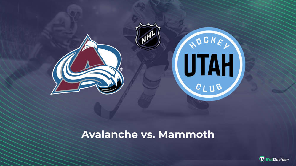 Avalanche vs. Mammoth betting preview