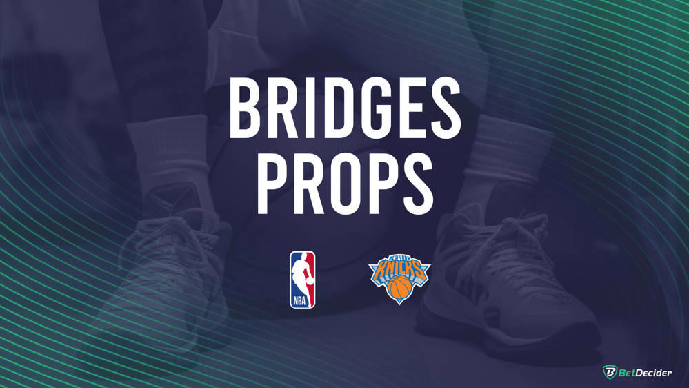 January 19 Knicks vs. Mavericks Player Props: Mikal Bridges