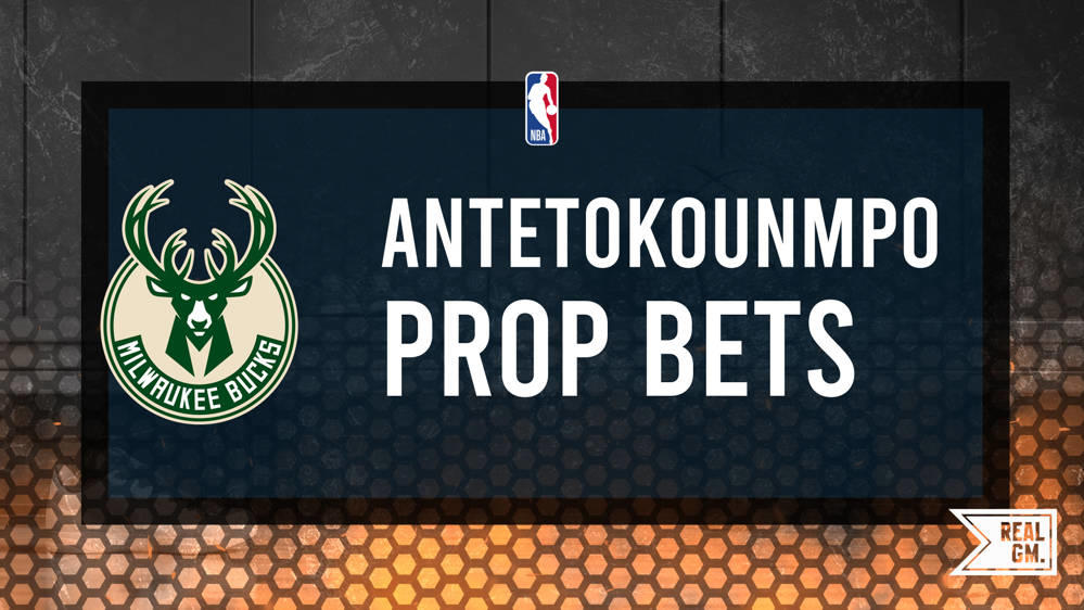 Giannis Antetokounmpo Prop Bets: Bucks vs. Hawks - March 30 | RealGM