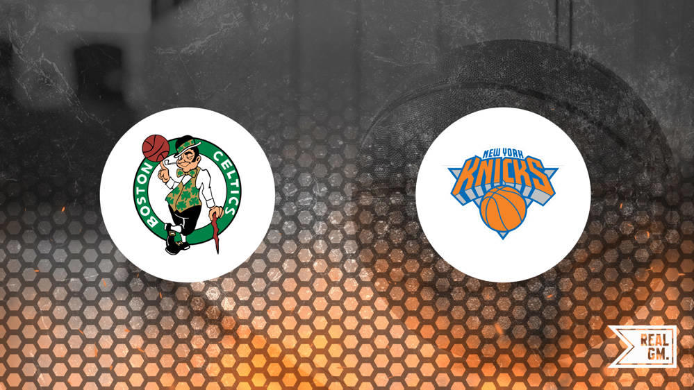 Boston Celtics vs. New York Knicks Player Stats and Box Score | February 23 | RealGM