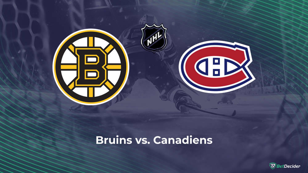 Bruins vs. Canadiens betting preview