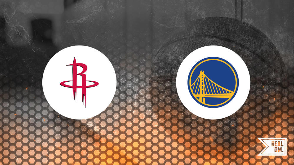 Houston Rockets vs. Golden State Warriors Player Stats and Box Score for NBA Playoffs | Game 2 ...