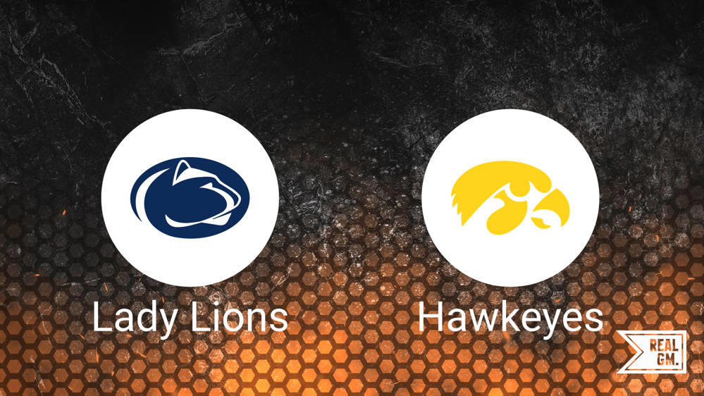 Penn State vs. Iowa Women's TV Channel and Live Stream Info | January 1 ...