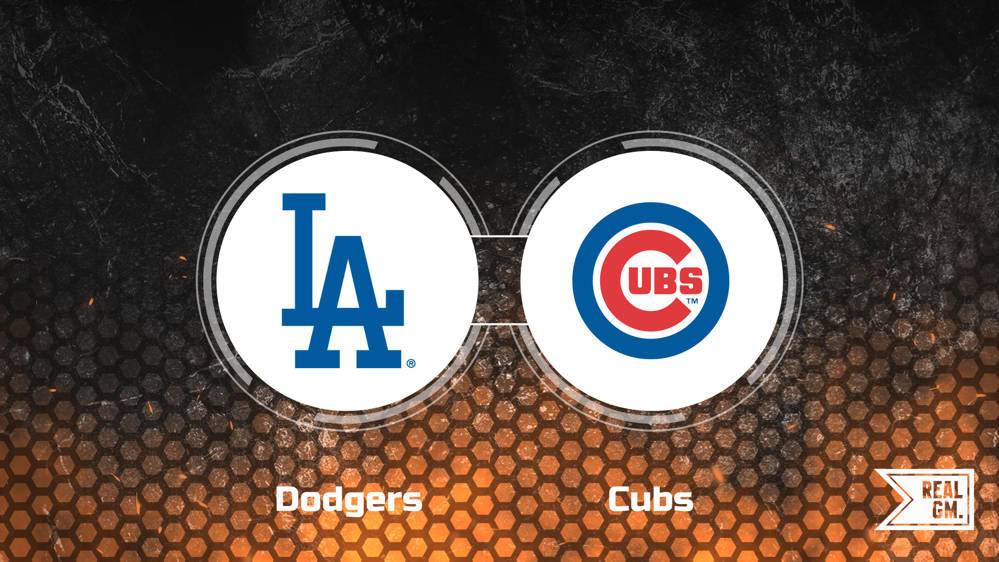 Dodgers vs. Cubs TV Channel and Live Stream Info | March 18 | RealGM